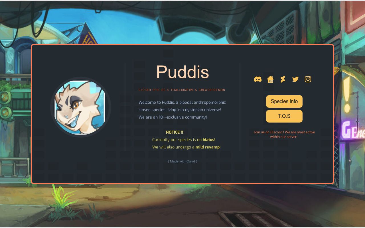Puddis Species